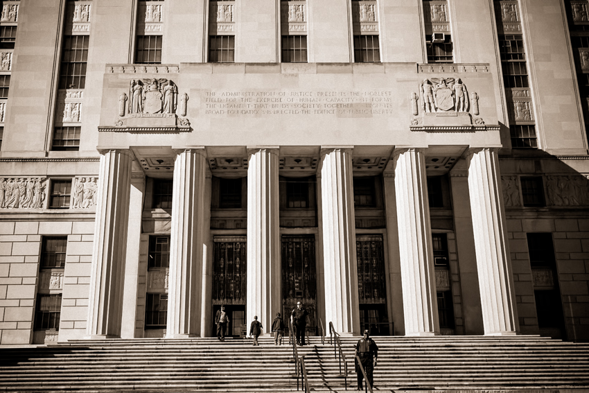 New York County Courthouse | Javier Salazar | El mundo a través de mis ...